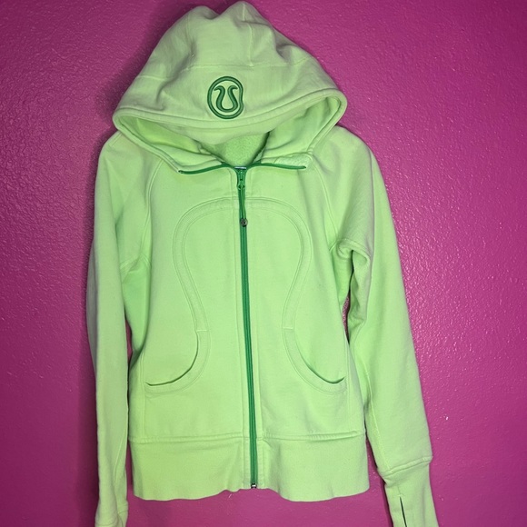 lululemon athletica | Jackets & Coats | Lululemon Scuba Jacket Bright ...